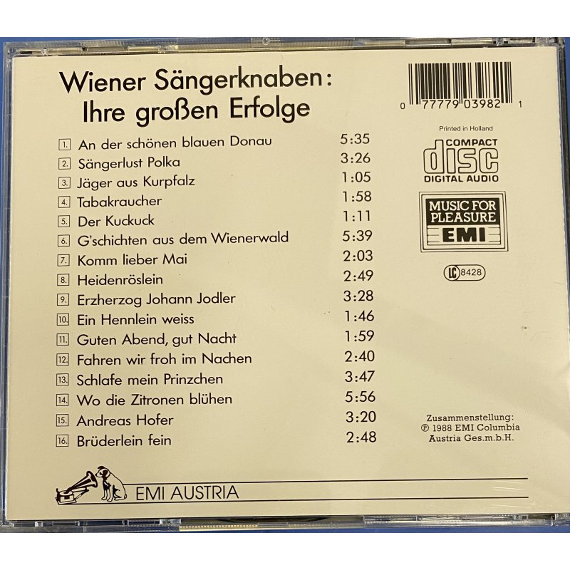 Wiener Sangerknaben - Kiosken Rødbyhavn