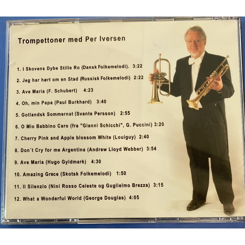 Per Iversen Trompet Toner - Kiosken Rødbyhavn