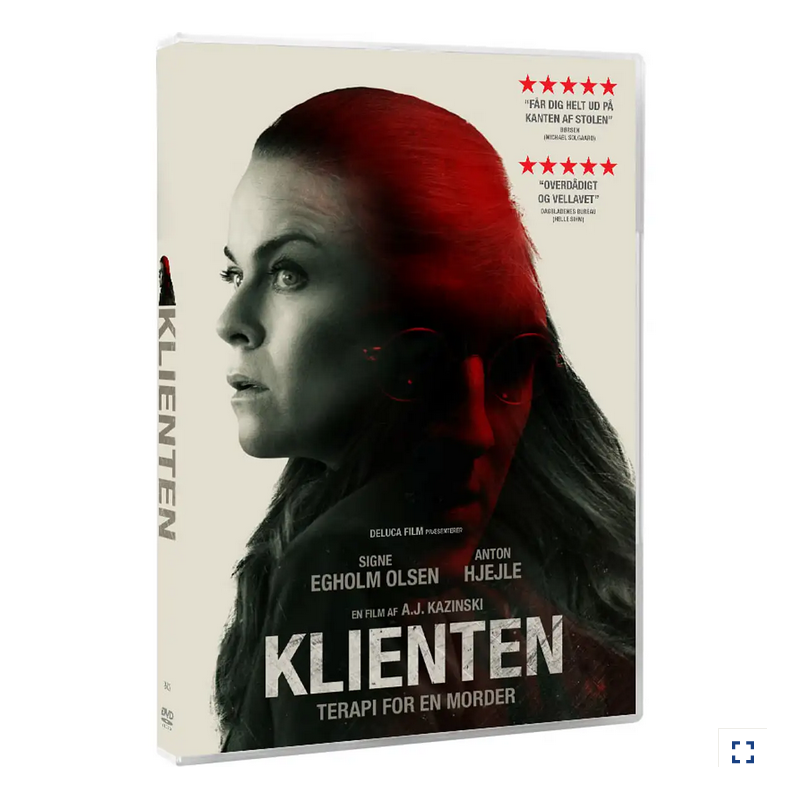 Klienten "DVD" - Kiosken Rødbyhavn